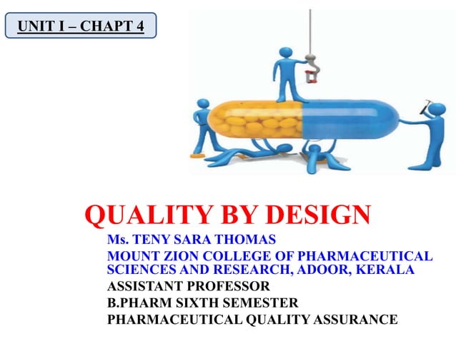 Quality by Design | PPT