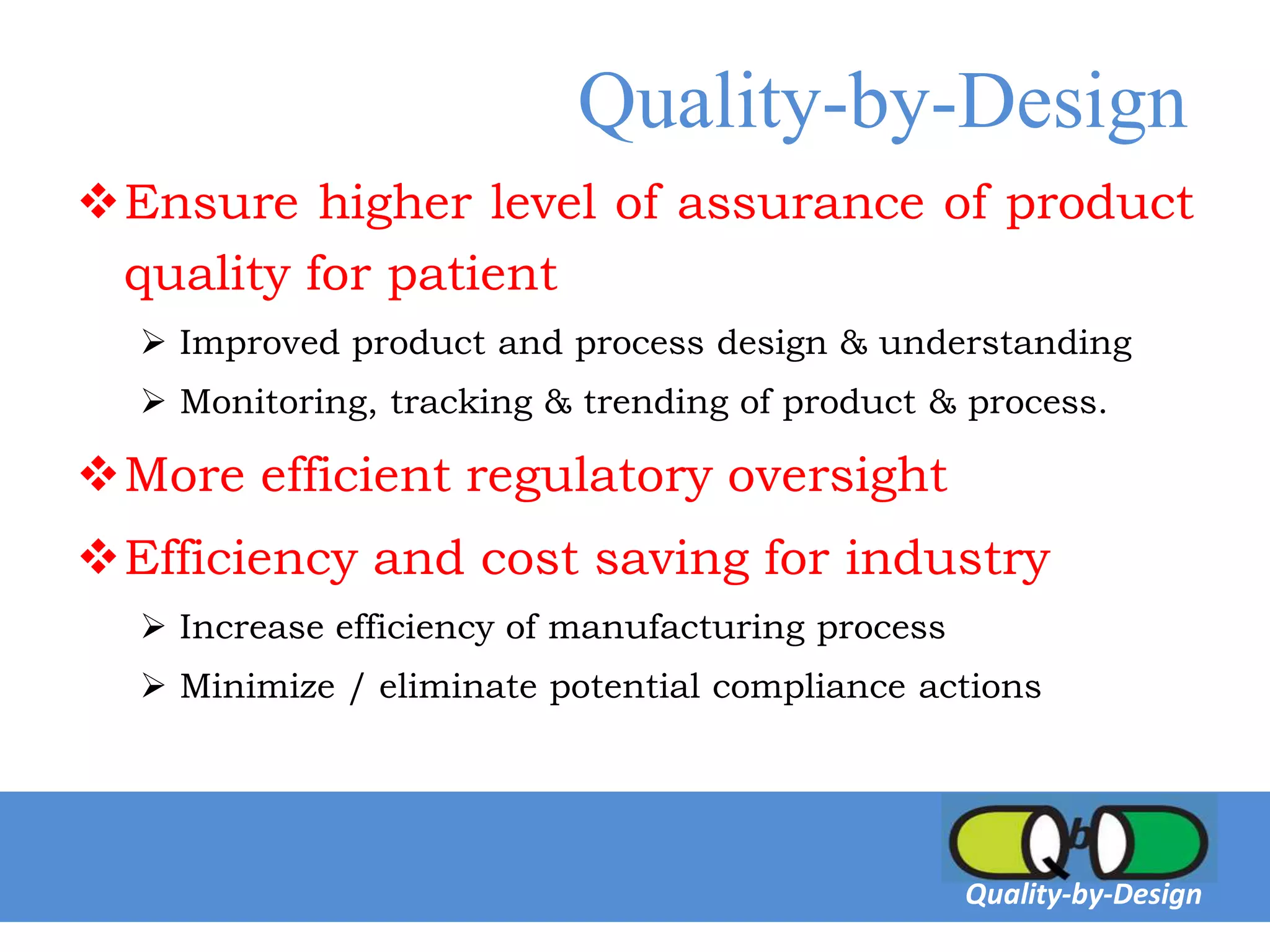 Quality by Design | PDF