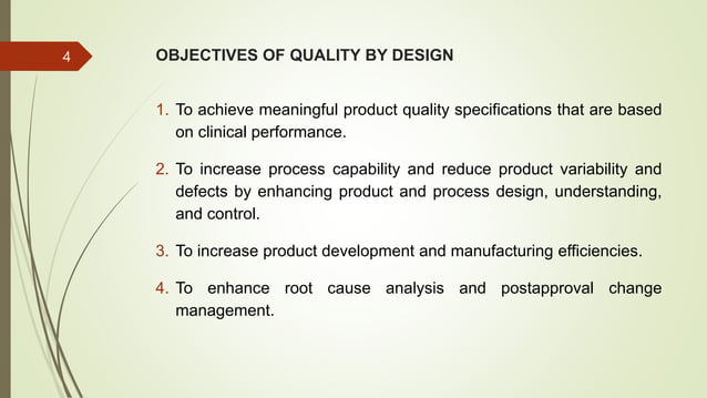 QUALITY BY DESIGN IN PHARMACEUTICALS.pptx | Pharmaceutical Industry ...