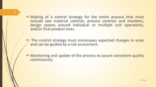 Quality by Design and Process Analytical Technology | PPTX