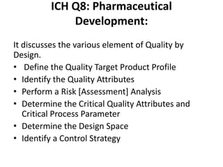 Quality by design (QbD) | PPT