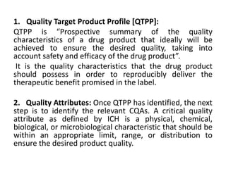 Quality by design (QbD) | PPT