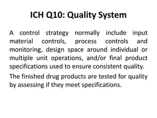 Quality by design (QbD) | PPT