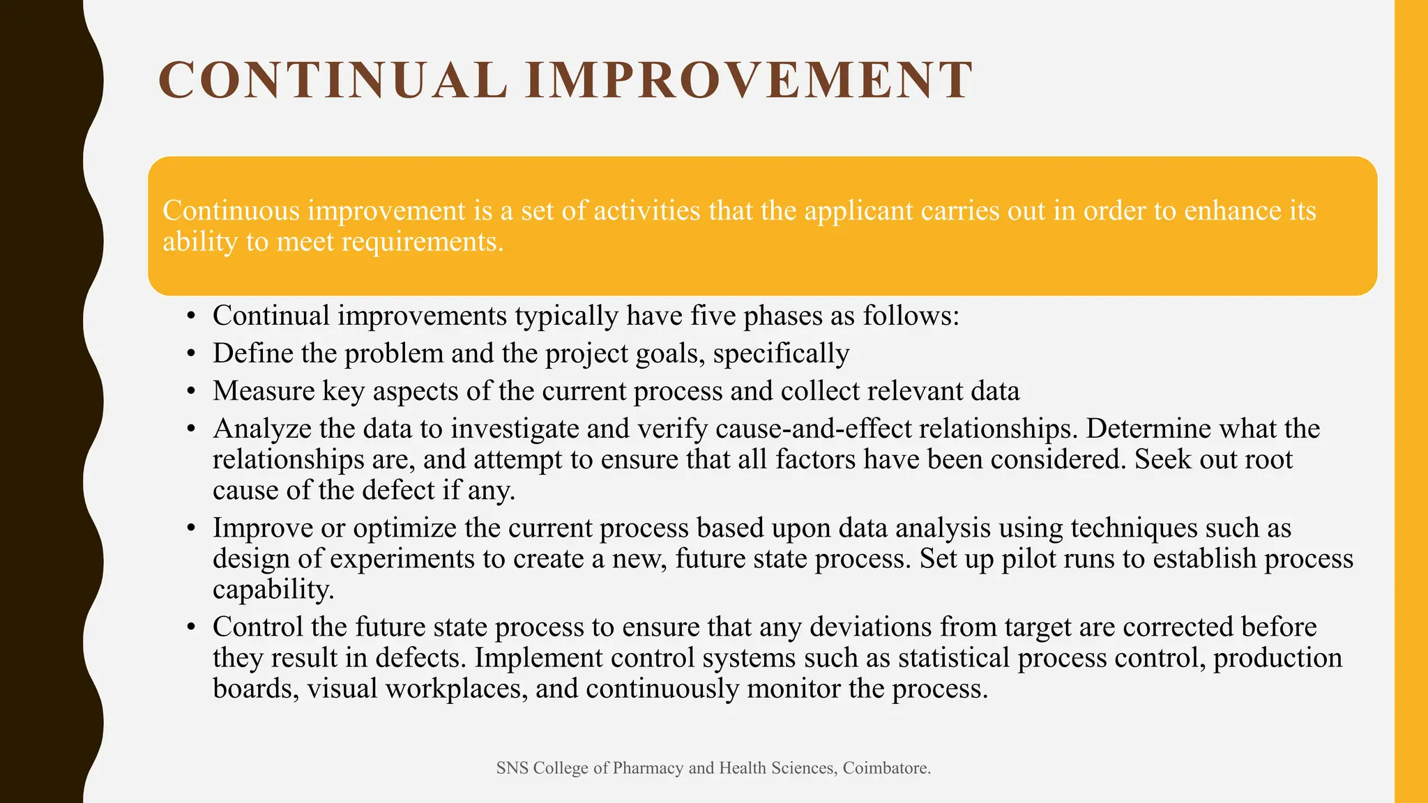 DEFINITION,PRINCIPLE, OBJECTIVES, ELEMENTS AND TOOLS OF QUALITY BY DESIGN (QbD).pptx