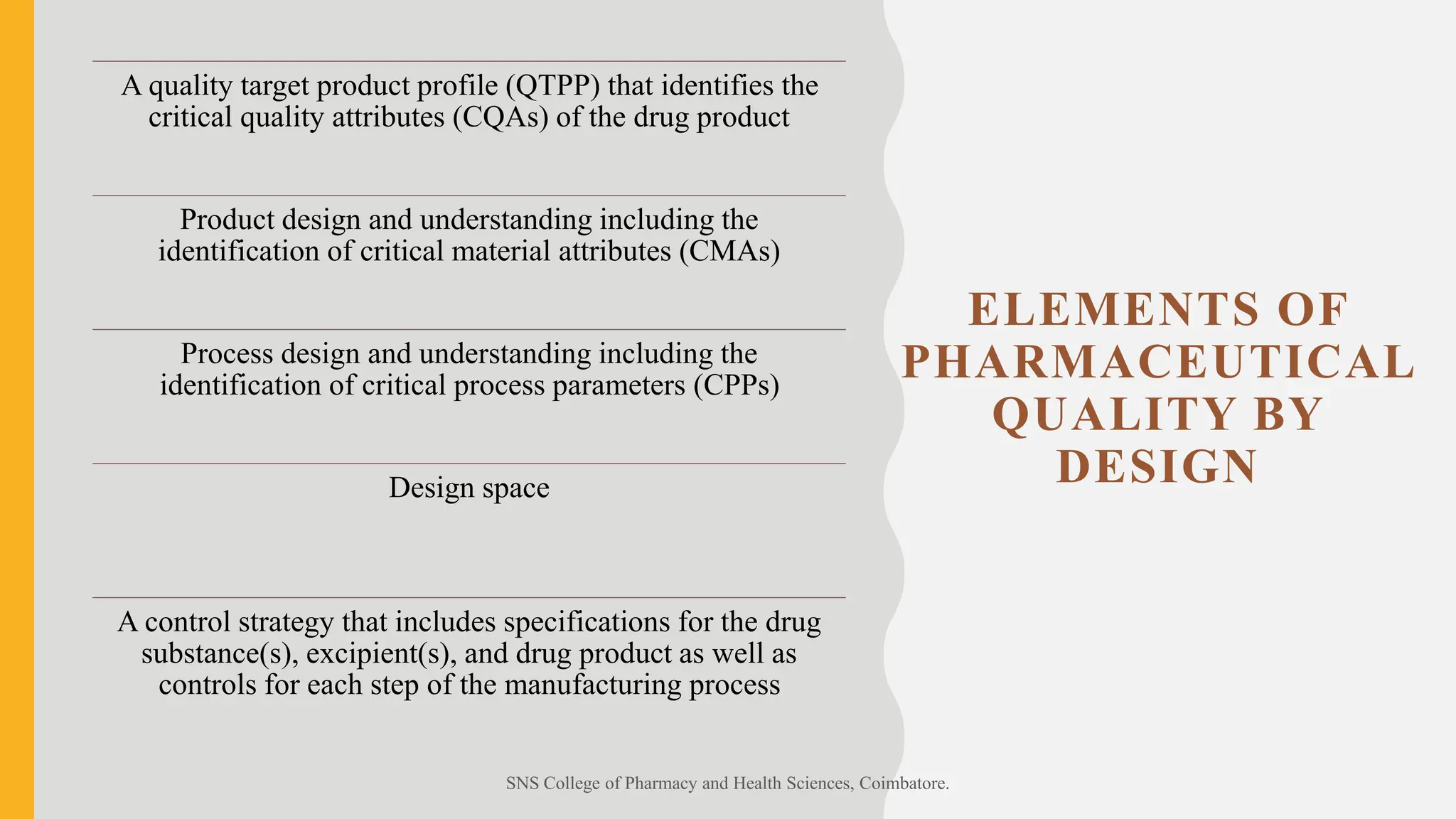 DEFINITION,PRINCIPLE, OBJECTIVES, ELEMENTS AND TOOLS OF QUALITY BY ...