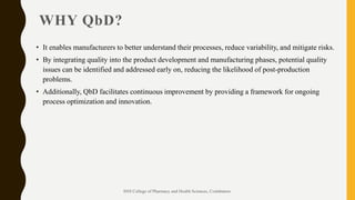 DEFINITION,PRINCIPLE, OBJECTIVES, ELEMENTS AND TOOLS OF QUALITY BY ...