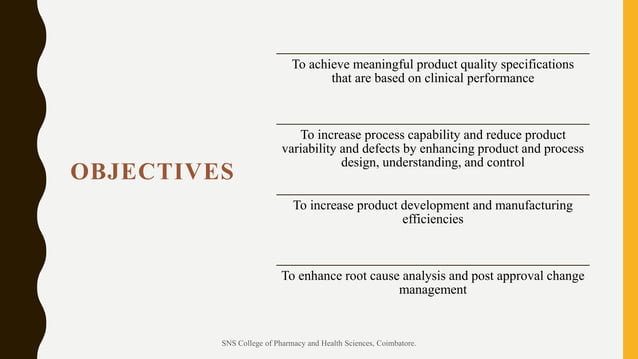 DEFINITION,PRINCIPLE, OBJECTIVES, ELEMENTS AND TOOLS OF QUALITY BY ...