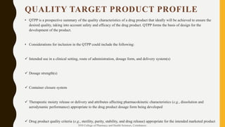 DEFINITION,PRINCIPLE, OBJECTIVES, ELEMENTS AND TOOLS OF QUALITY BY ...
