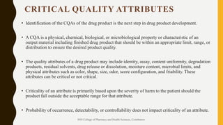 DEFINITION,PRINCIPLE, OBJECTIVES, ELEMENTS AND TOOLS OF QUALITY BY ...