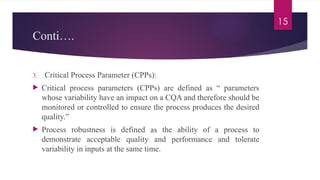 Quality by Design (Qbd) a modern approach .pptx