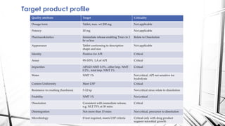 Quality by design vs control strategy | PPT