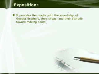 "Quality" by John Galsworthy | PPT