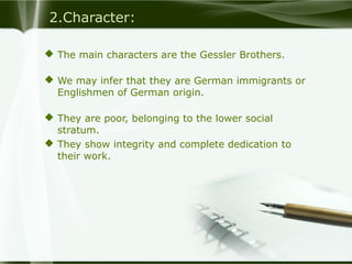 "Quality" by John Galsworthy | PPT