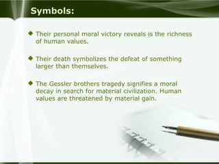 "Quality" by John Galsworthy | PPT