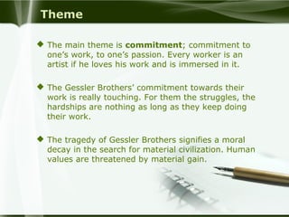 "Quality" by John Galsworthy | PPT