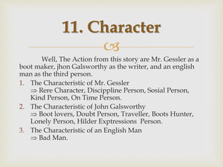 Intrinsic Elements of Literay Work Based on The Story Of "Quality ...