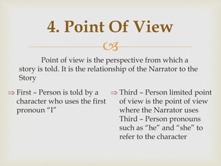 ANALYSIS OF INTRINSIC OF SHORT STORY BY JOHN GLASWORTHY ENTITLED ...