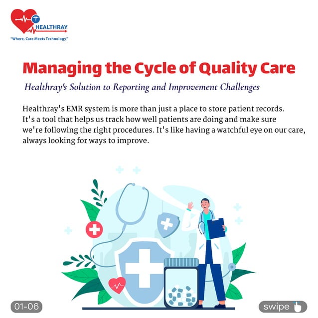 Delivering Quality Care with EMR: Empowering Healthcare Excellence | PDF