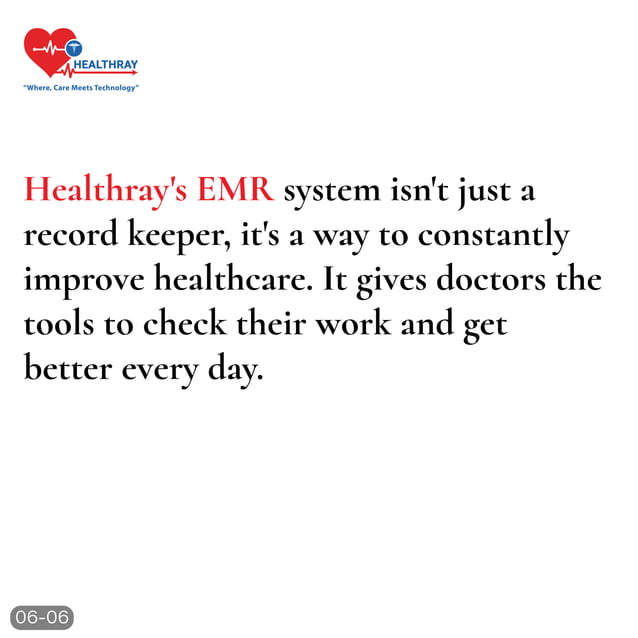 Delivering Quality Care with EMR: Empowering Healthcare Excellence | PDF