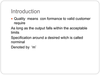 Quality , Meaning of Quality | PPTX