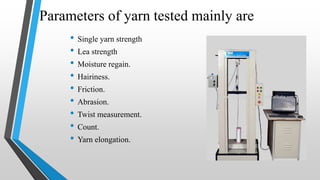 Quality checking in apparel sector | PPTX