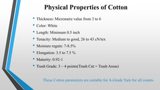 Quality checking in apparel sector | PPTX