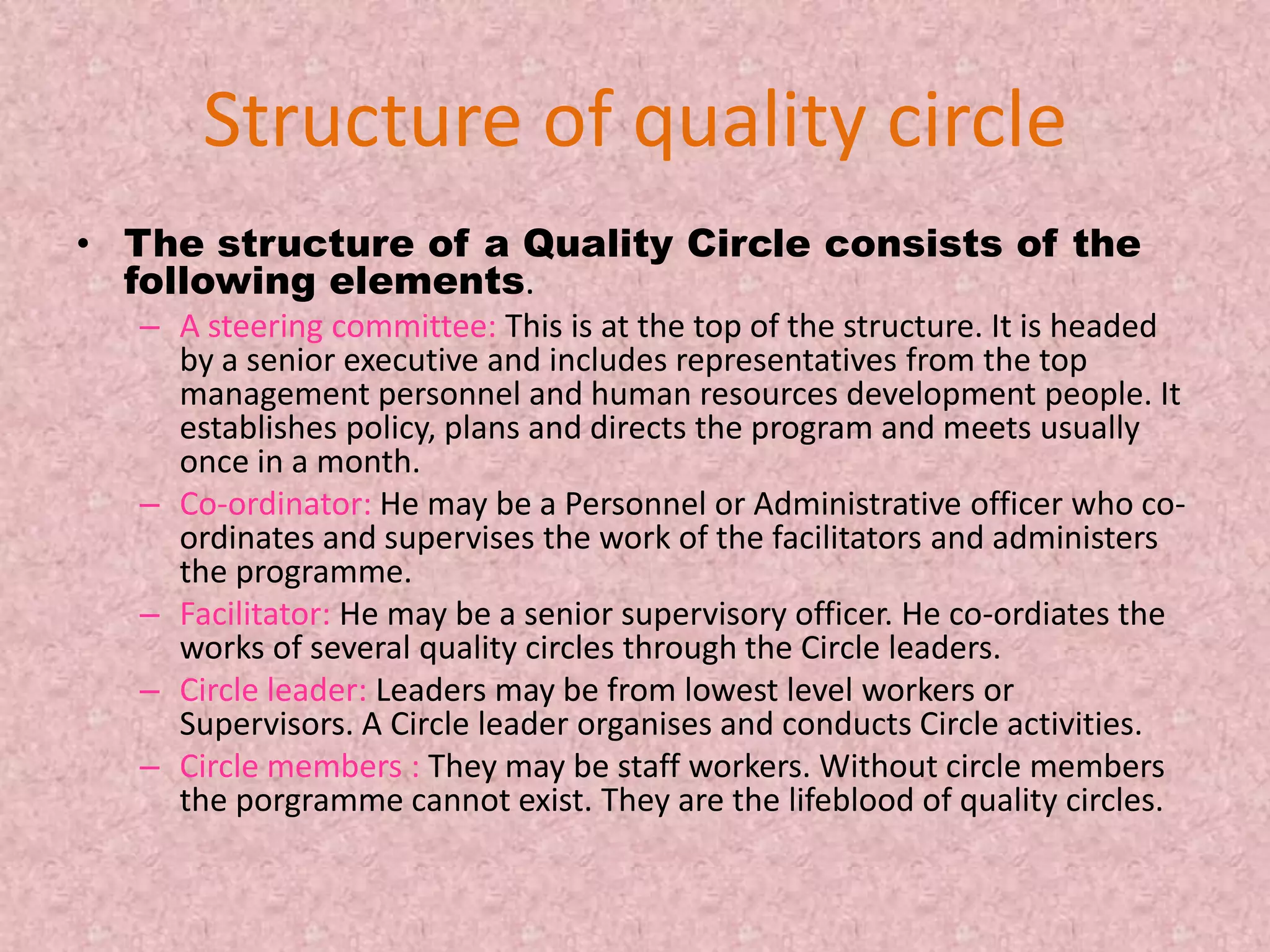 Quality Circle | PPTX