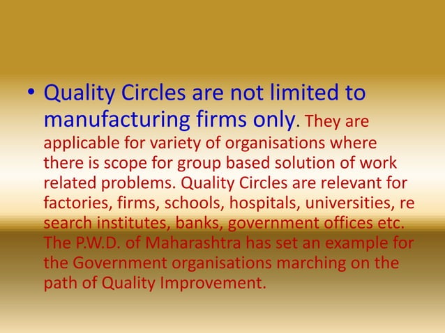 Quality Circle | PPT