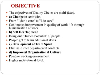 Quality circle | PPTX