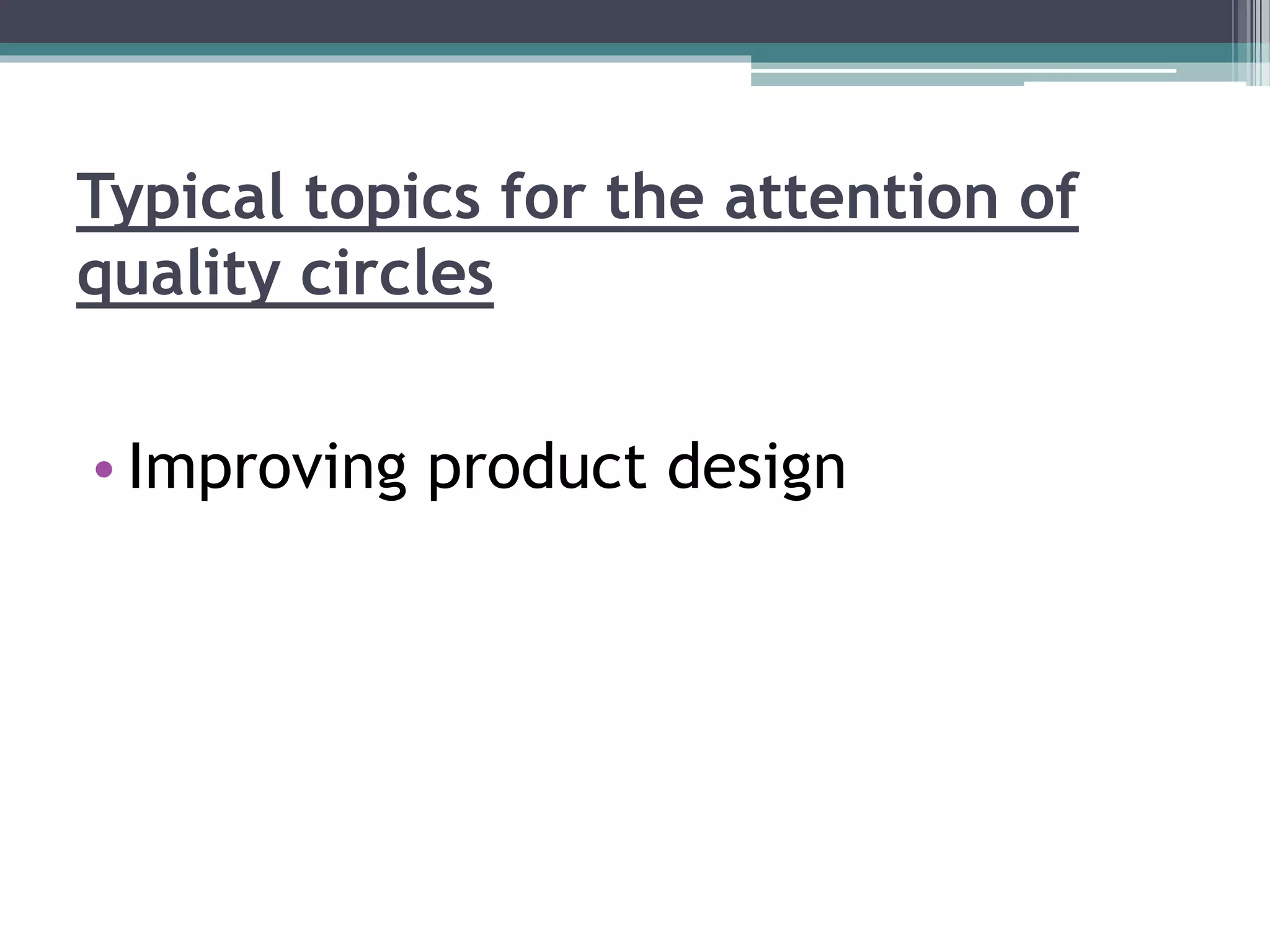 Quality circle | PPTX