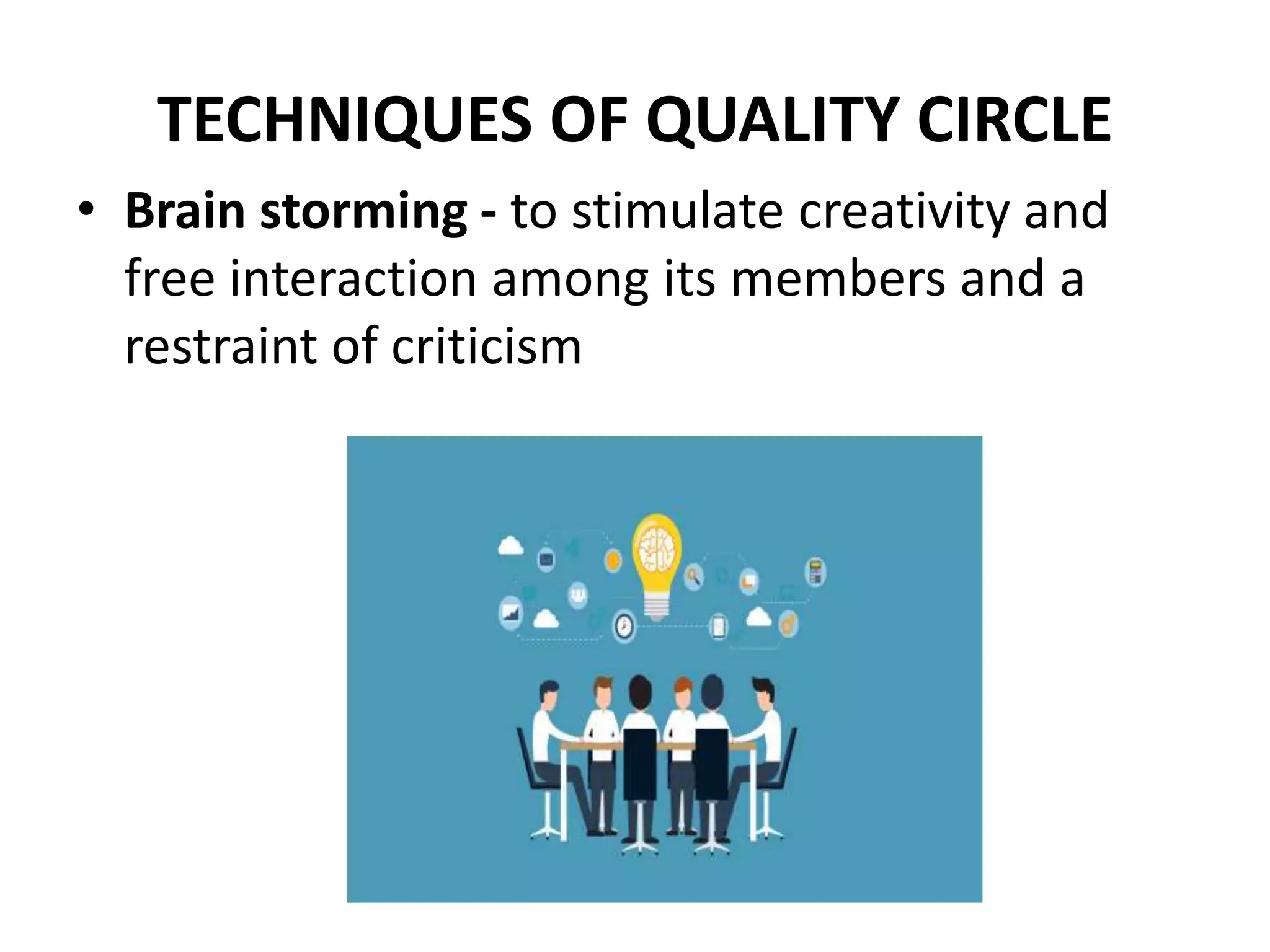 Quality circle | PPTX
