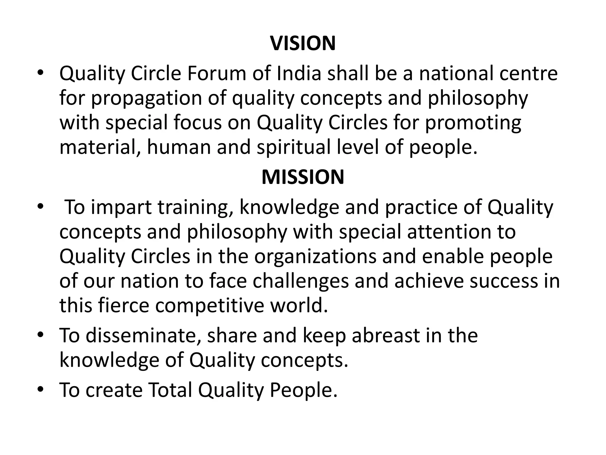 Quality circle | PPTX