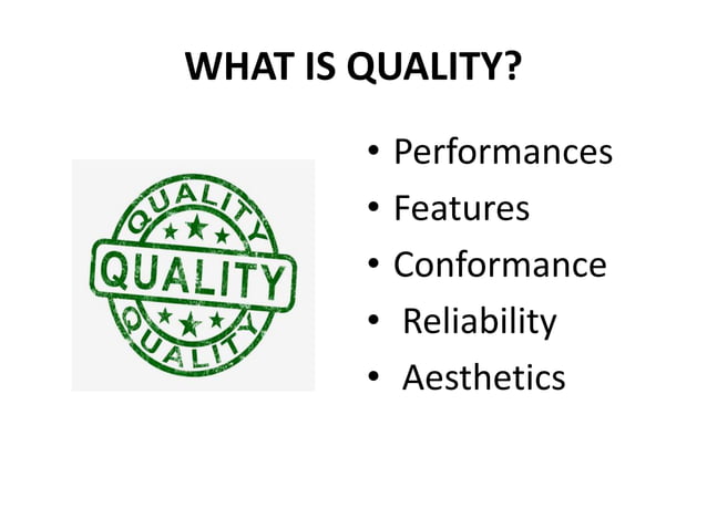 Quality circle | PPTX