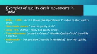 Quality circle | PPT