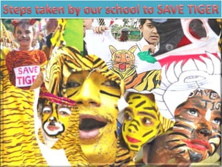 Save The Tigers | PPTX