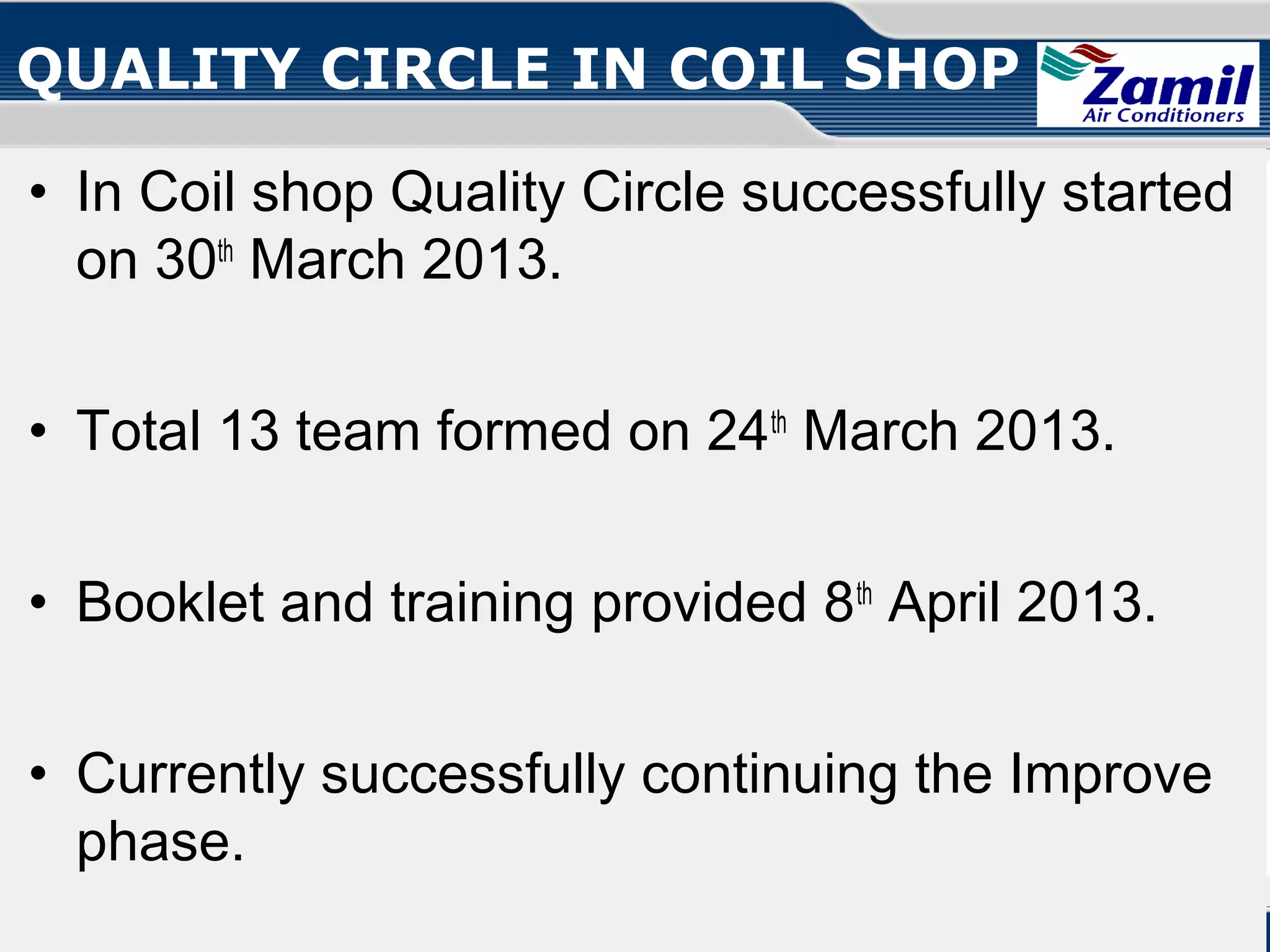 Quality circle presentation by yusuff | PPT