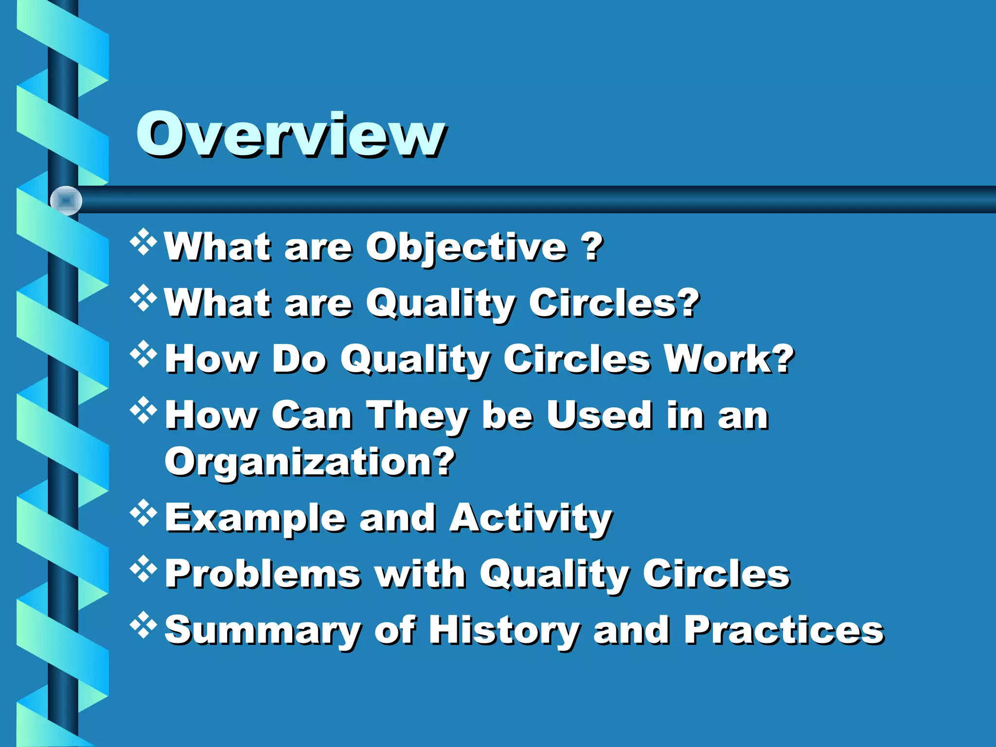 Quality circles | PPT
