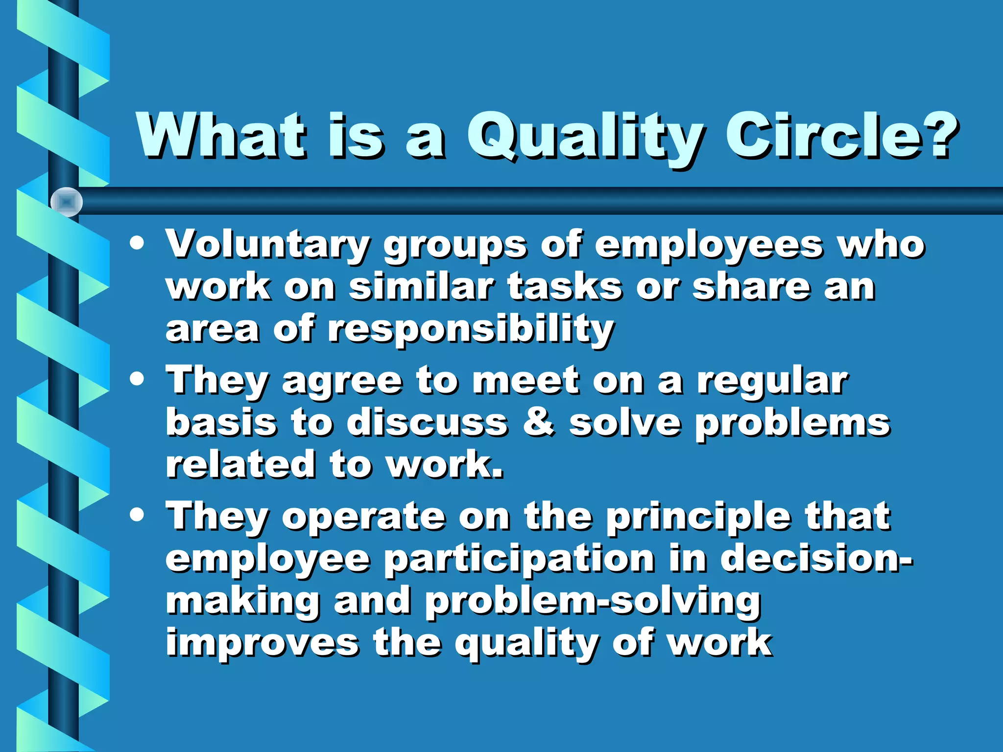 Quality circles | PPT