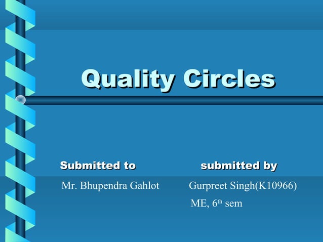 Quality circles | PPT | Free Download