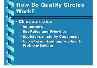 Quality Circles | PDF