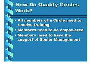 Quality Circles | PDF