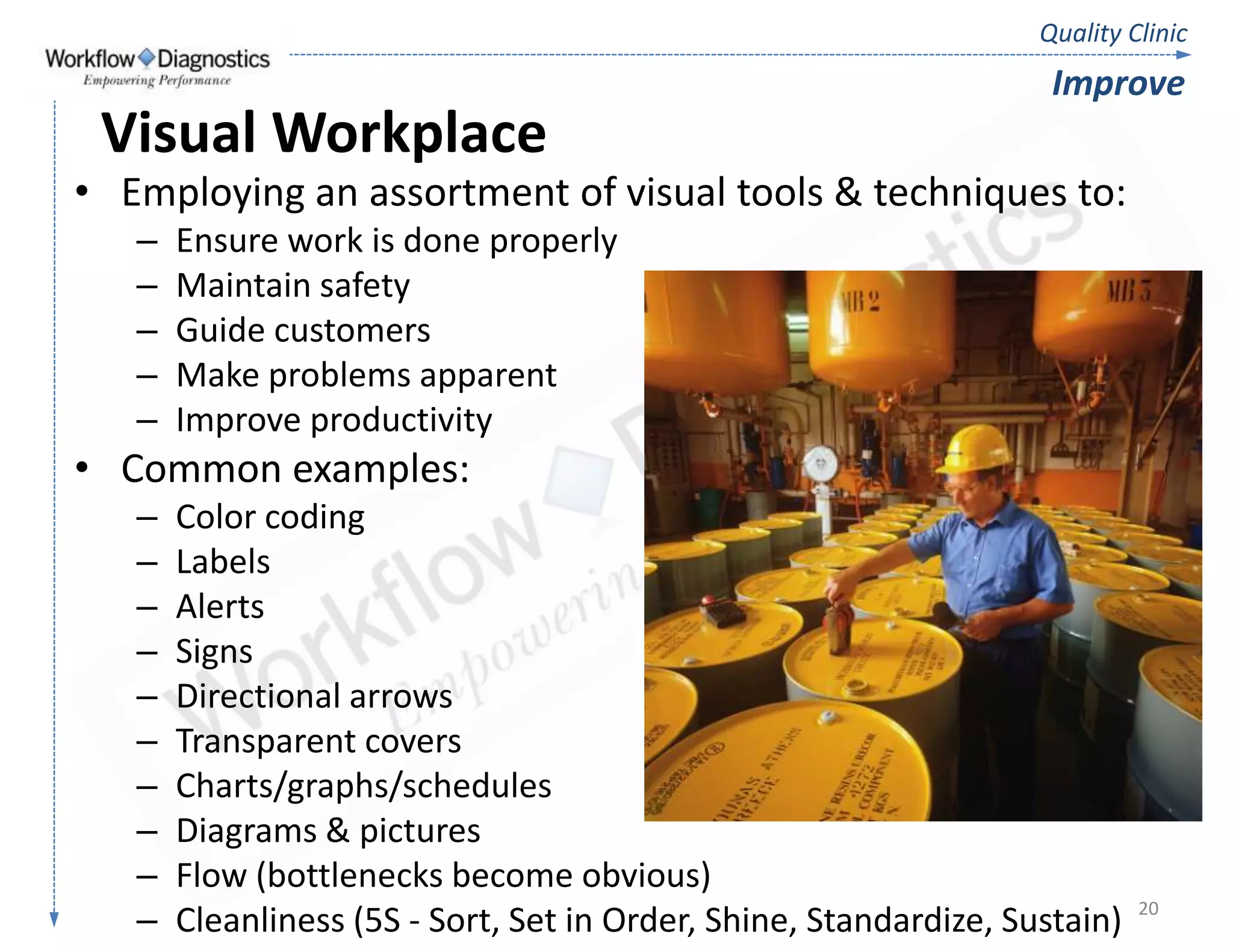 Quality Clinic - Lean Six Sigma Fundamentals Training - Sample | PDF