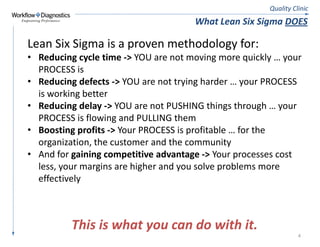 Quality Clinic Do-It-Yourself Kit - sample | PDF