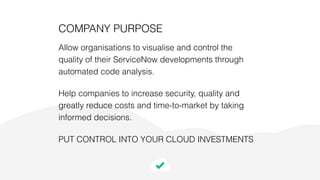 Quality Clouds for ServiceNow | PDF
