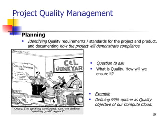 Quality Principals and its application to project management | PPT ...