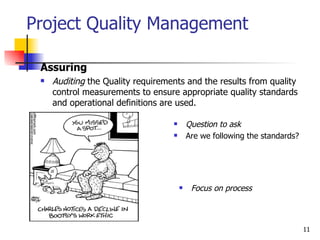 Quality Principals and its application to project management | PPT ...
