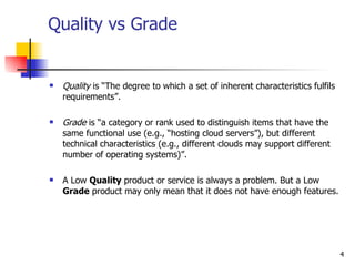 Quality Principals and its application to project management | PPT ...