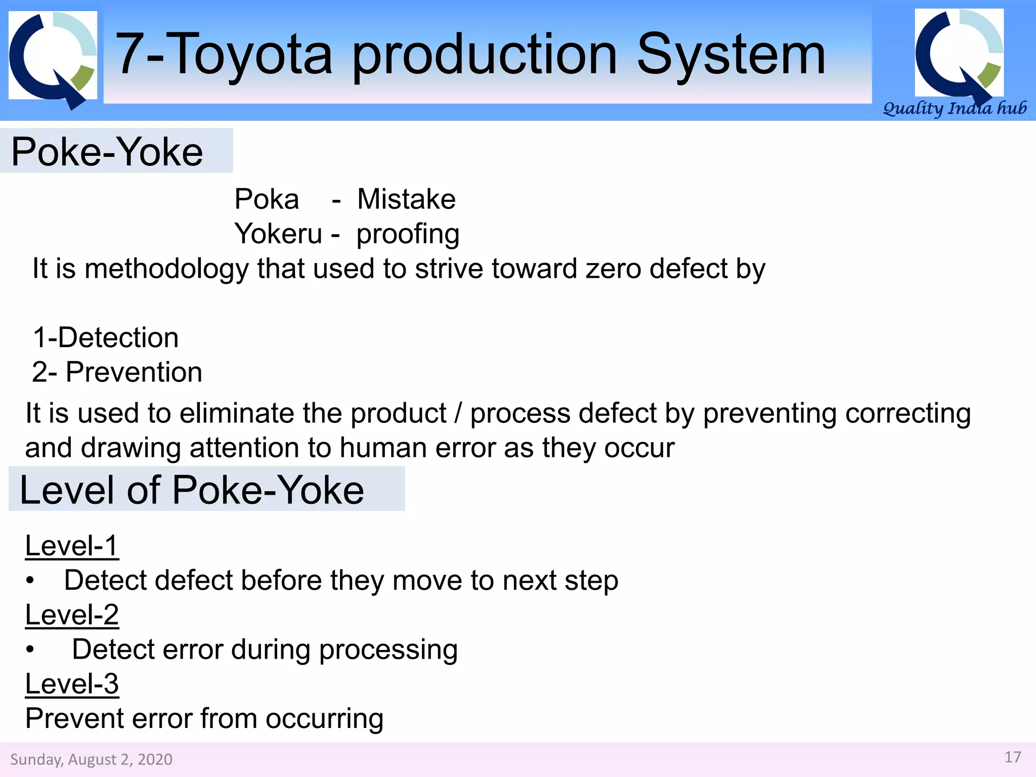 Quality concept and quality management | PDF