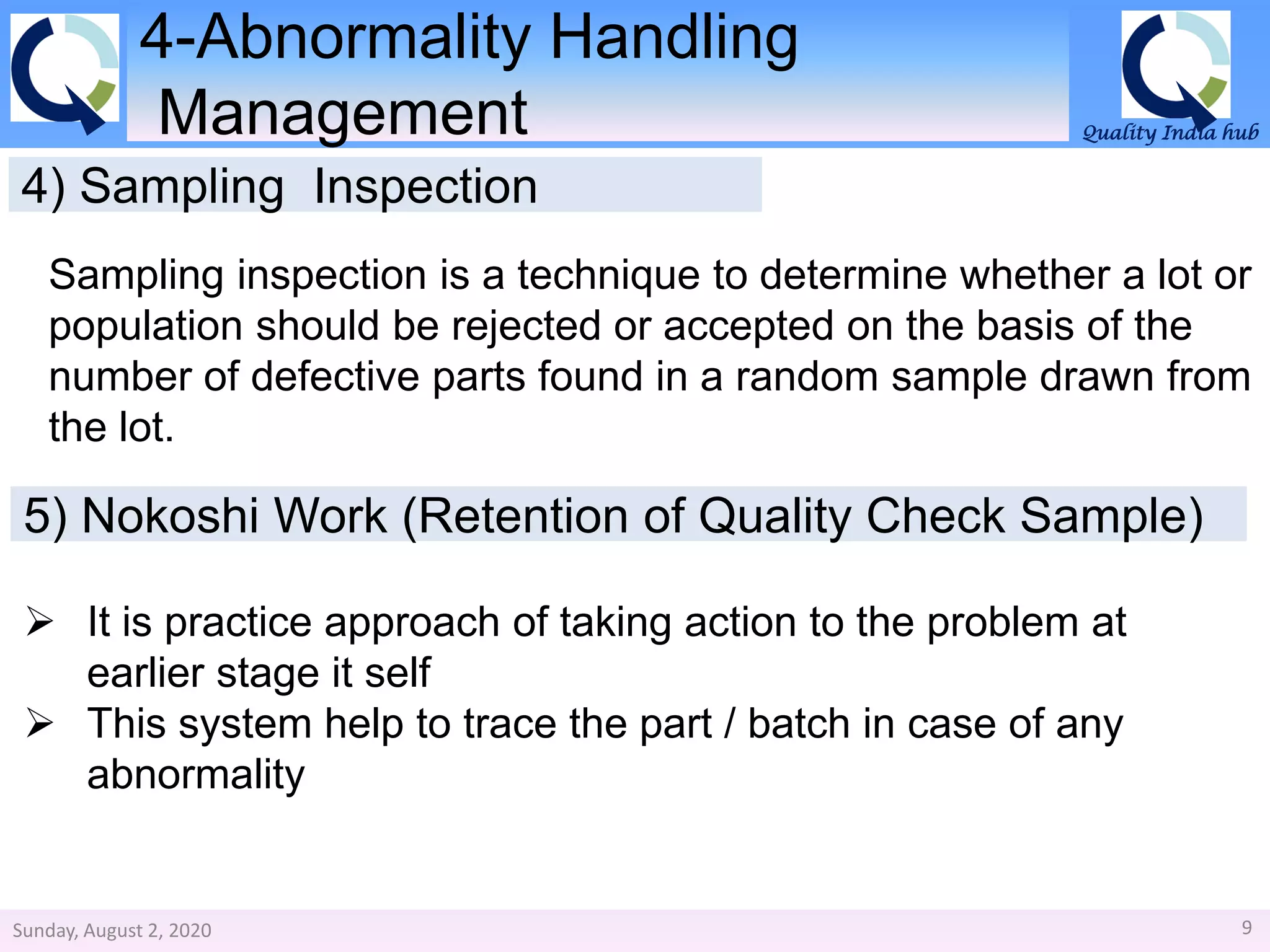 Quality concept and quality management | PDF