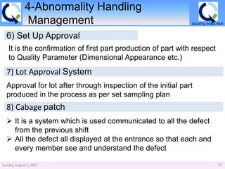 Quality concept and quality management | PDF